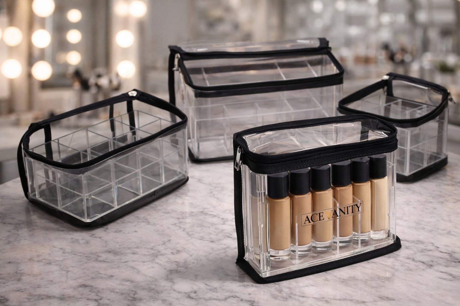 Shop ACE VAULT COLLECTION™ -Travel Organizers and Clear Pouches for ...