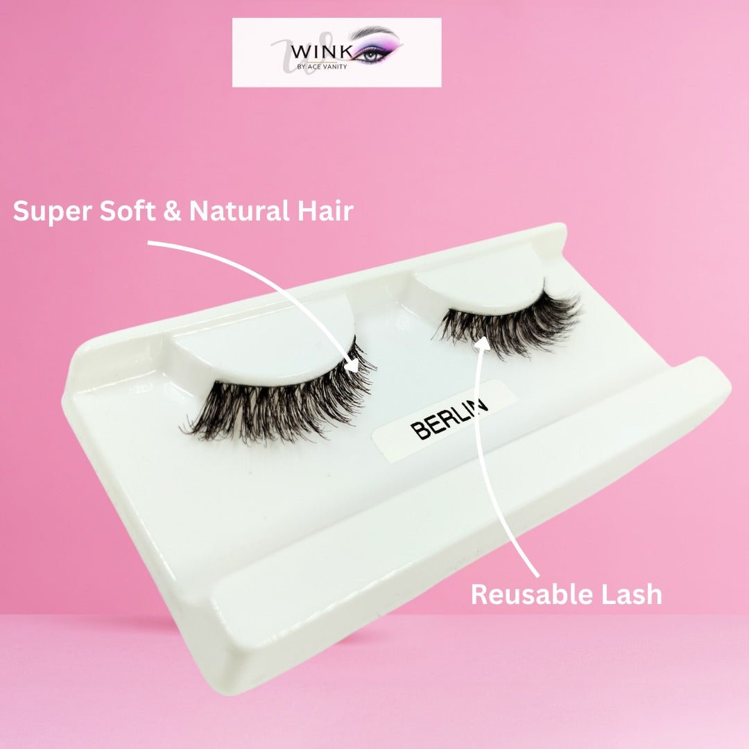 Shop Natural Hair Lashes at Ace Vanity | Ace Vanity