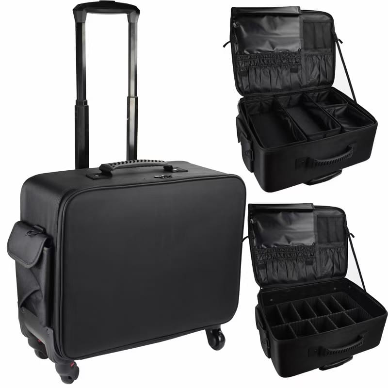 Shop SOFT CASE TROLLEYS at Ace Vanity | Ace Vanity