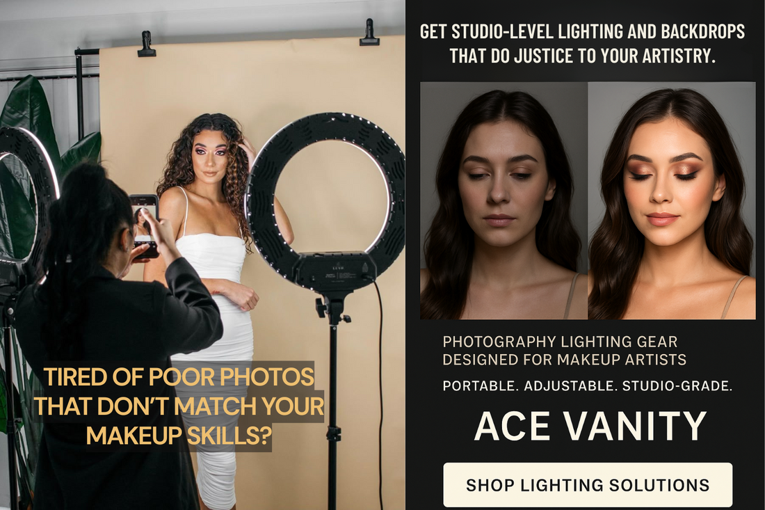 Ace Vanity – Premium Vanity Trolleys, Makeup Organizers & Artist Essentials